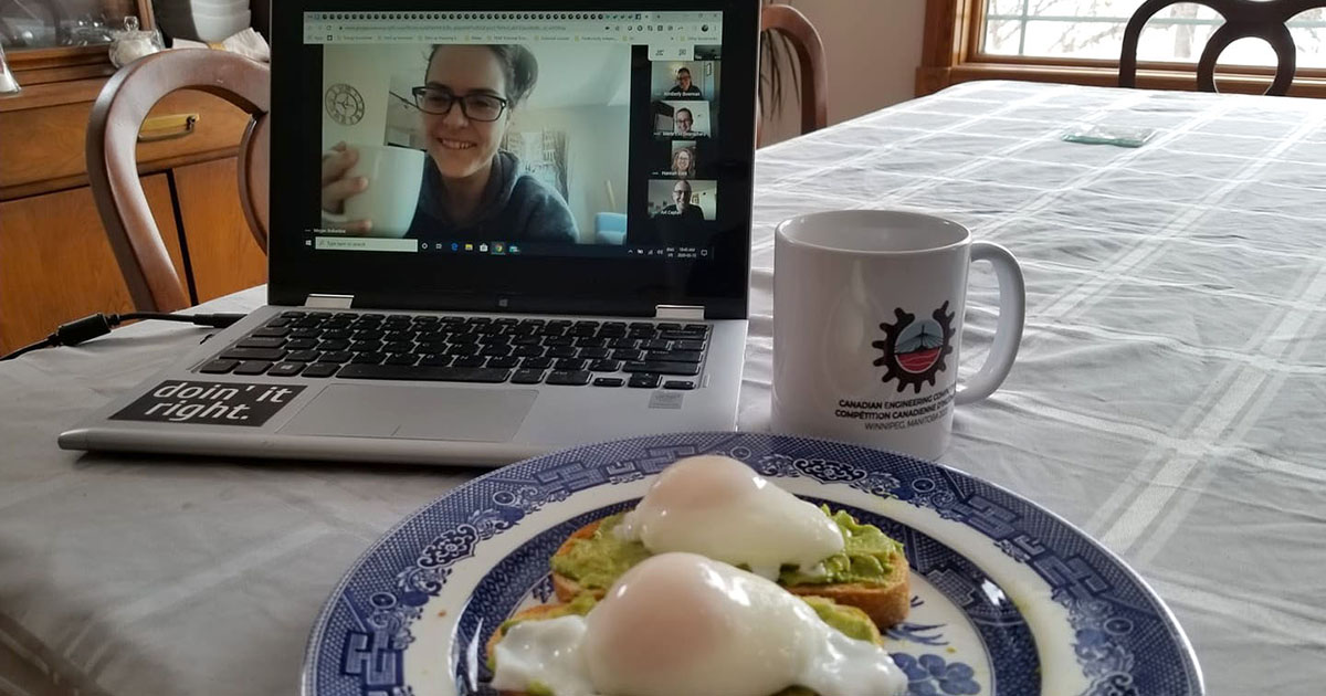 Virtual Brunch | Physical distance, social closeness